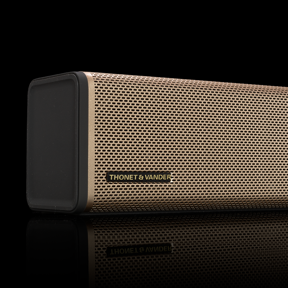 Altavoz portátil FREI TOPP™ | Sonido deslumbrante y doble potencia | Edición especial